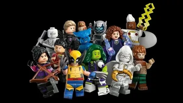 LEGO Reveals Second Series of Marvel Studios Minifigure Collectibles ...