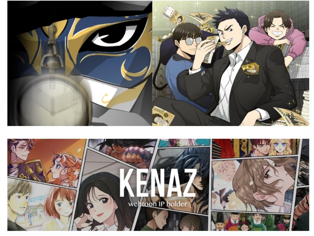 Momo Film Partners With Bros Studio to Develop Kenaz Webtoons Into TV Series - The Licensing Letter