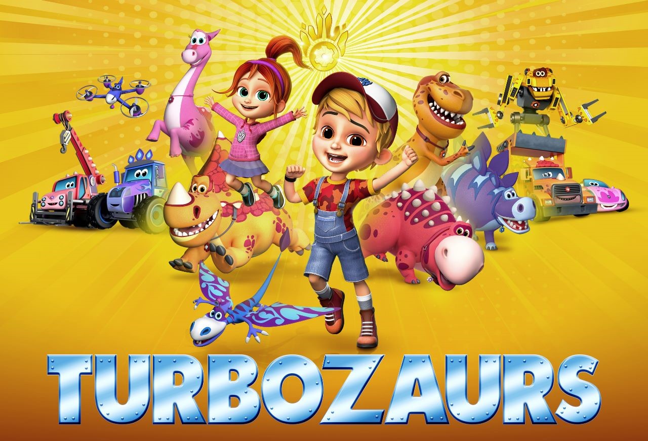 Cronus Global Reps Turbozaurs For Product Licensing at Toy Fair New ...