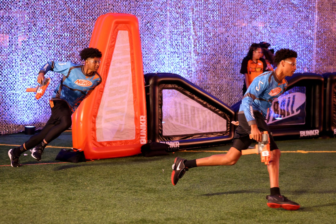 Hasbro Takes NERFBALL Live With First-Ever Exhibition Game - The ...