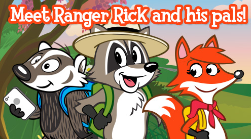 Ranger Rick Returns in Landmark Collaboration With National Wildlife ...