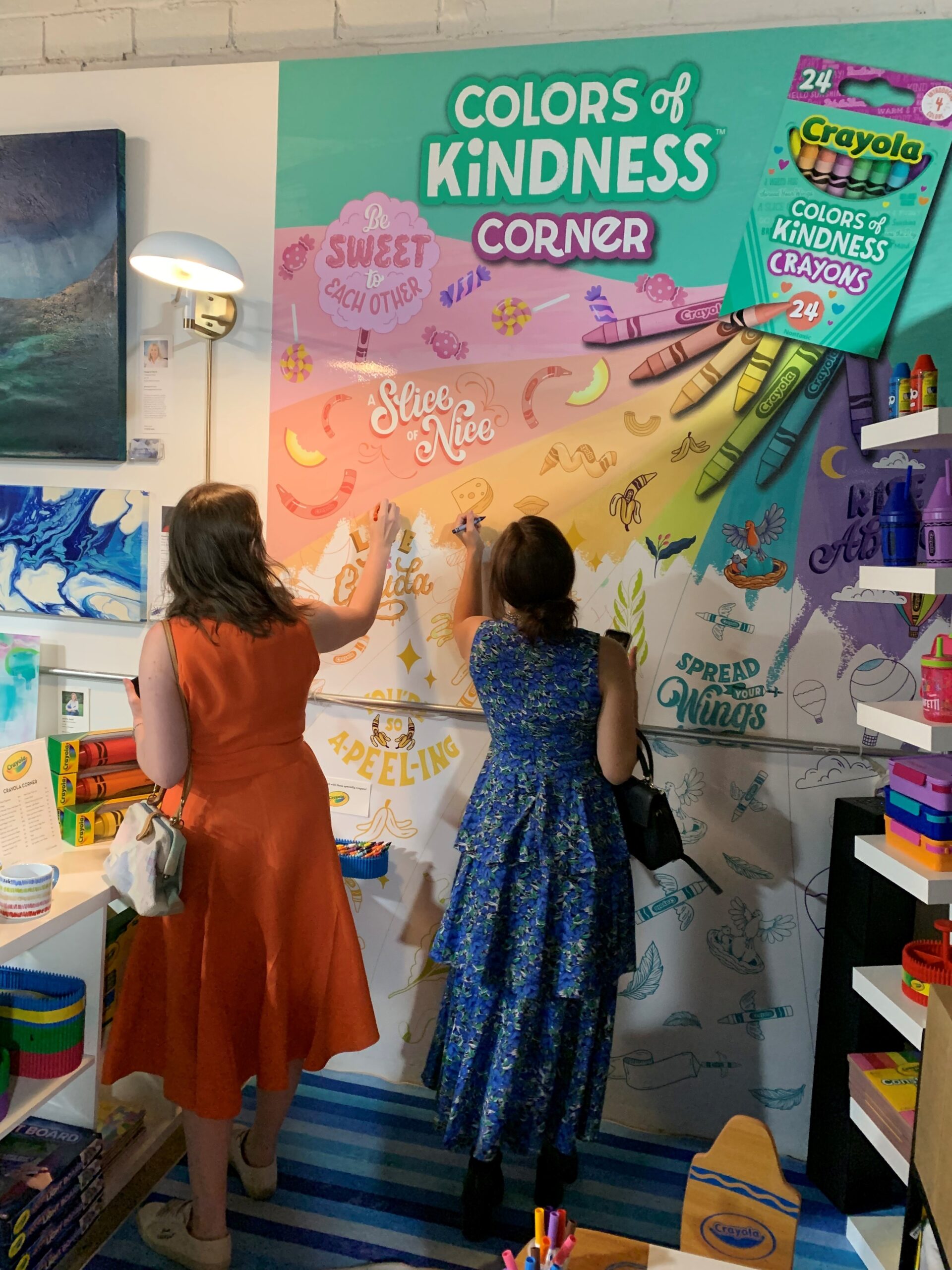 Crayola Adds Color to Dwell With Dignity Program - The Licensing Letter