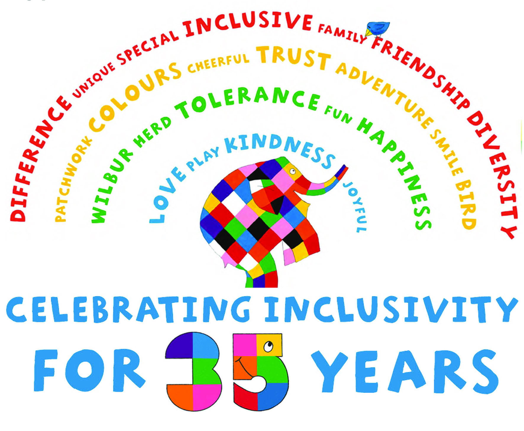 Metrostar Trumpets Four New Partners For Elmer the Patchwork Elephant ...