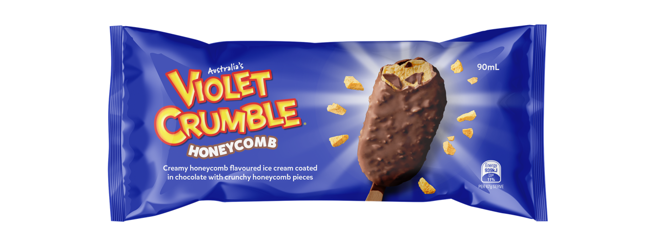 Menz and Bulla Create 'Frozen Version' of Australia's Classic Violet ...