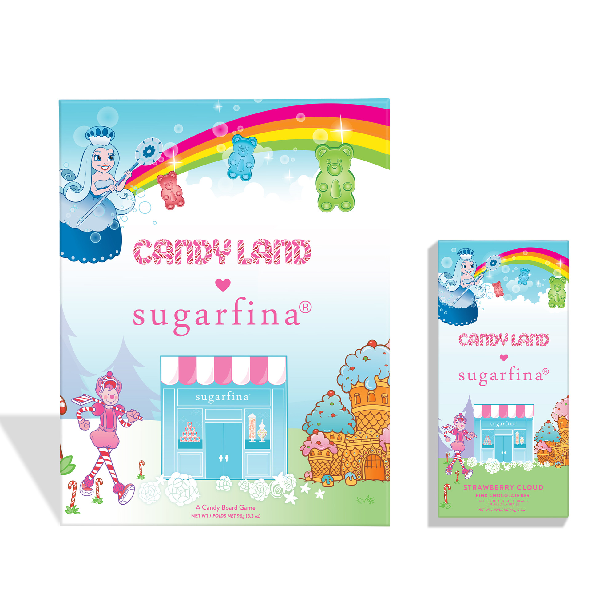 Sugarfina and Hasbro Launch Super Sweet Candy Land Collaboration - The ...