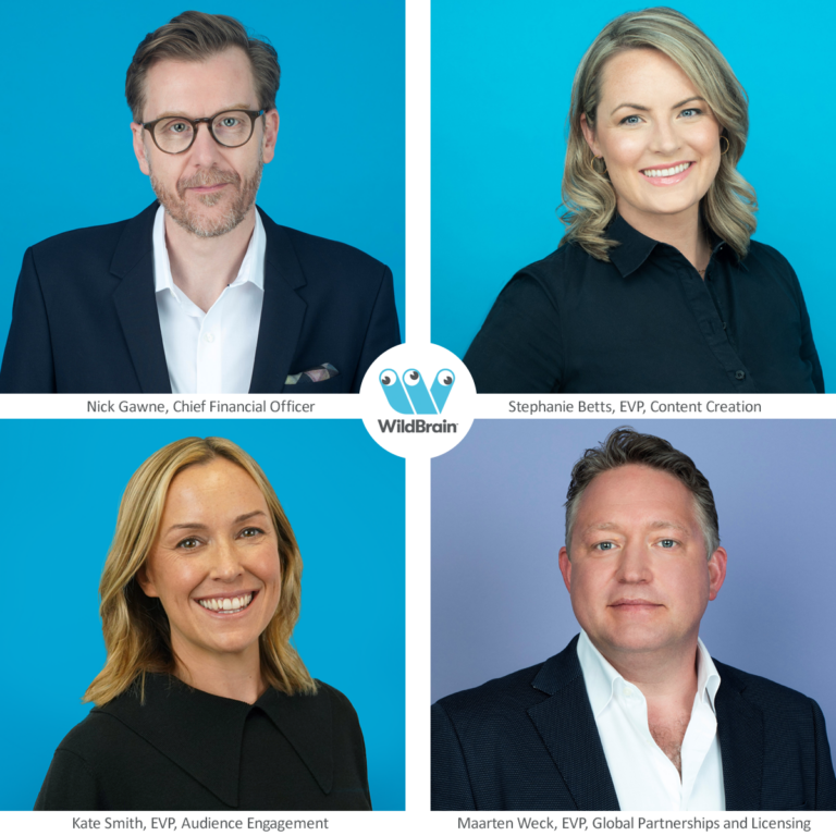 Who's News: Wildbrain Restructures Company With New Executive ...
