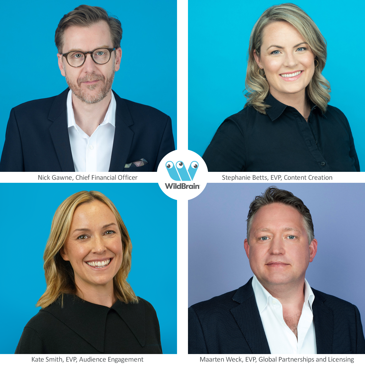 Who's News: Wildbrain Restructures Company With New Executive ...