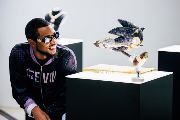 King Ice Jewelry Putting the Shine On Sonic The Hedgehog - The ...