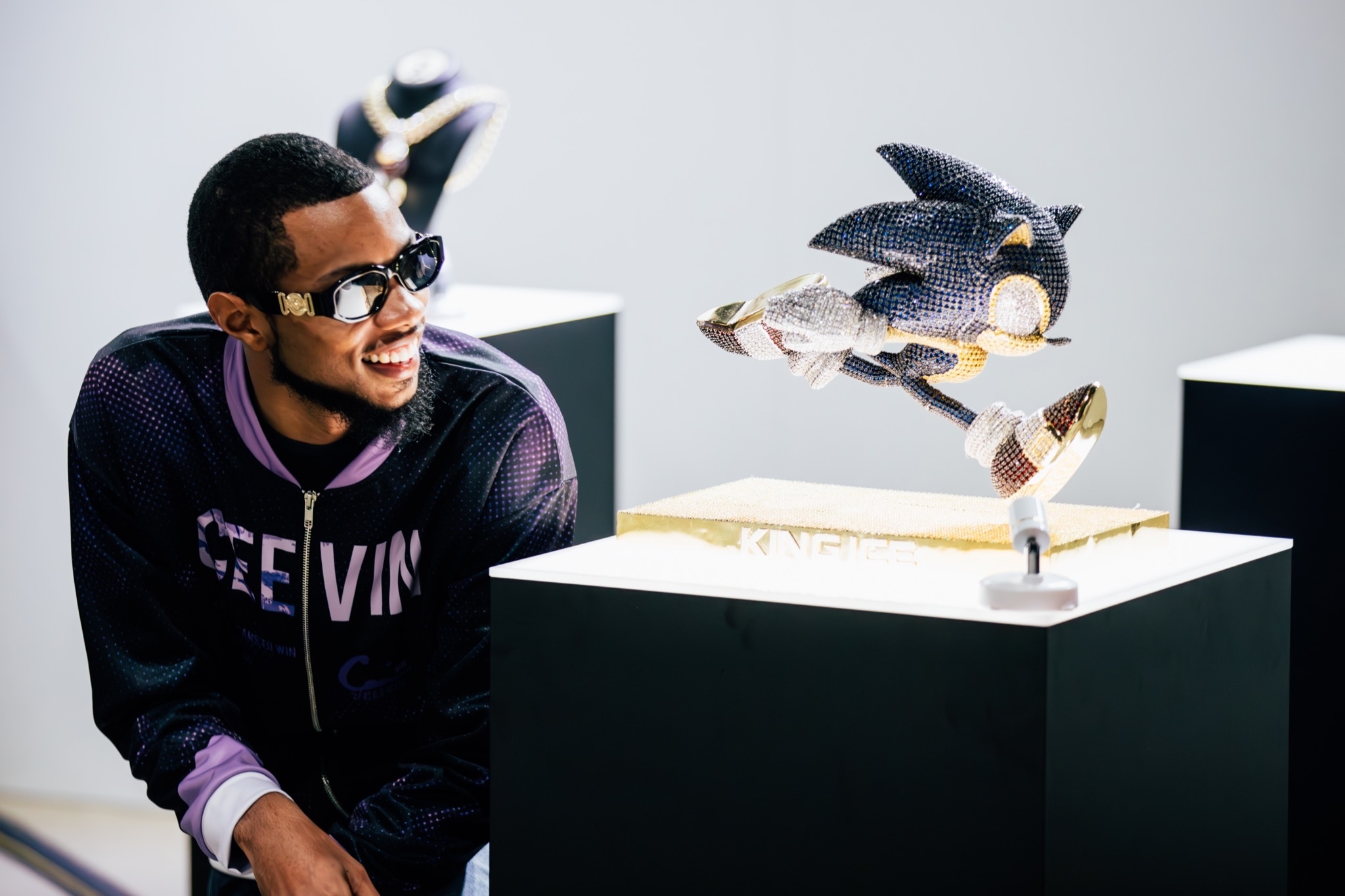 King Ice Jewelry Putting the Shine On Sonic The Hedgehog - The ...