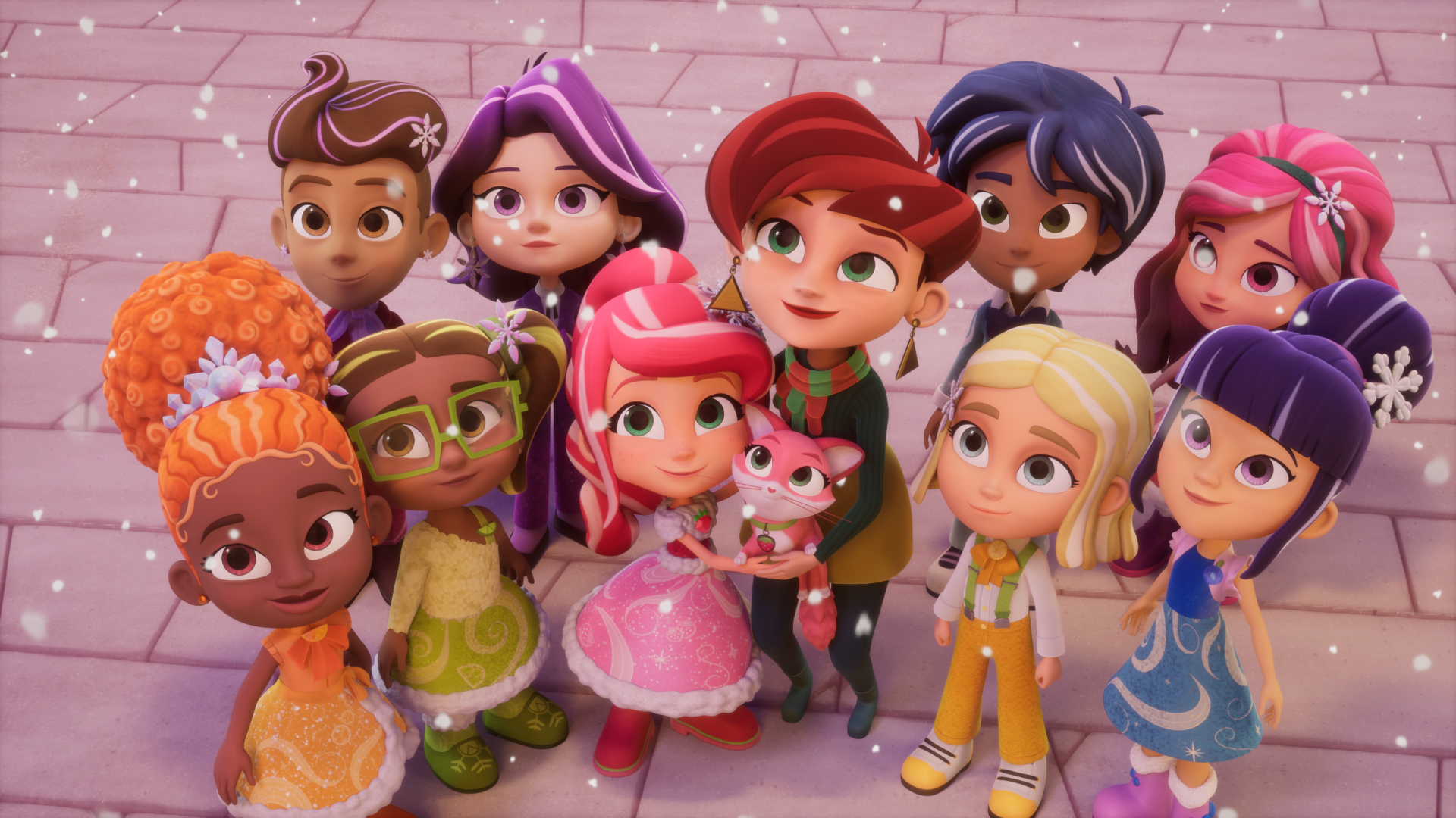 Wildbrain Serves Up Sweet Selection of Strawberry Shortcake Activations ...