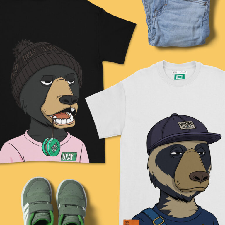 NFT Licensing: Okay Bears Launches T-Shirt Collection with Zara - The ...