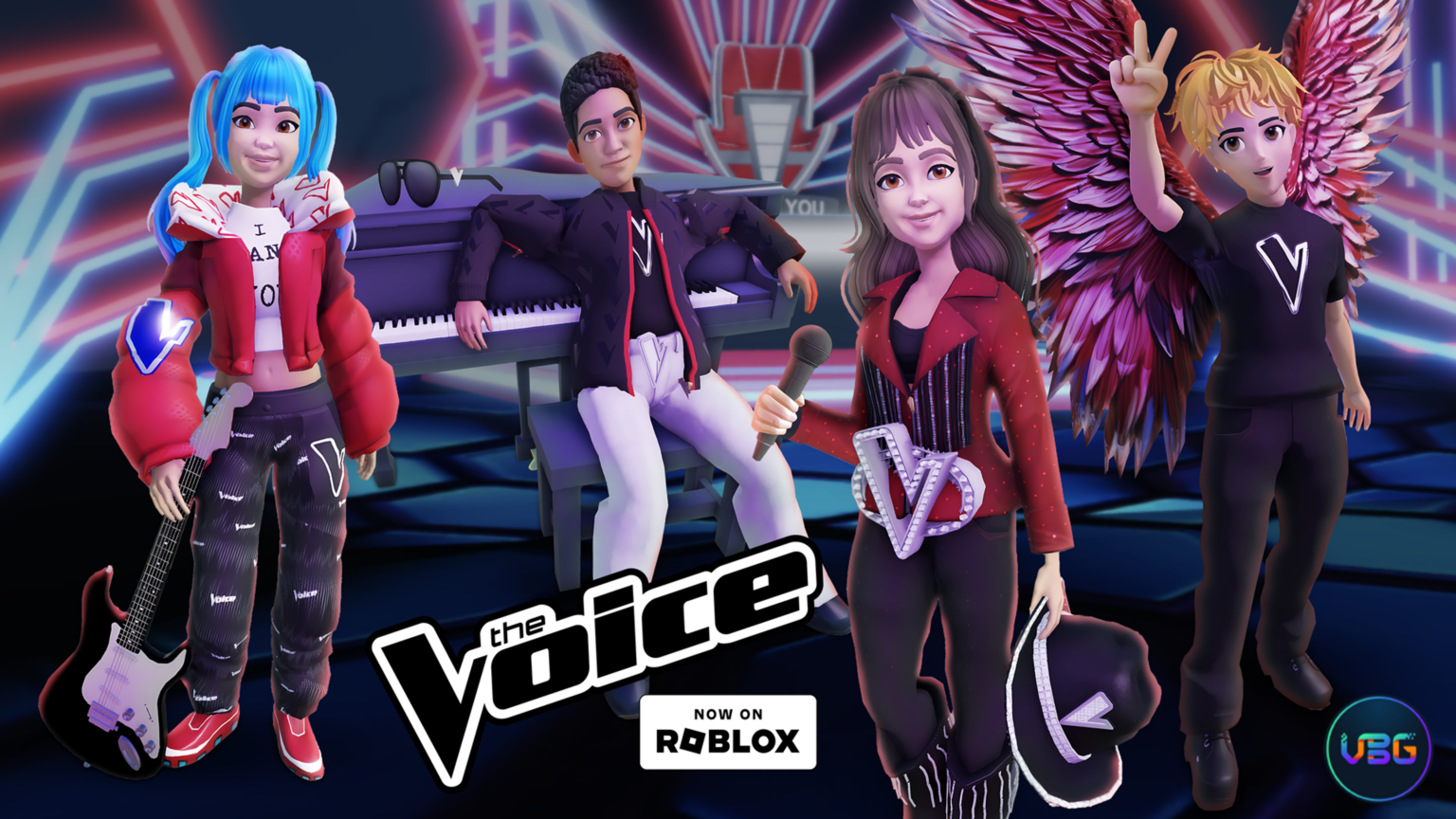 The Voice Launches Virtual Fashion Line With VBG on Roblox - The ...