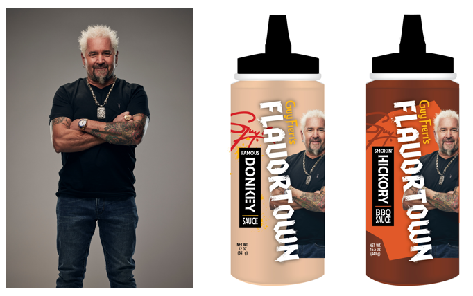 Guy Fieri and Litehouse Announce Licensed Flavortown Sauce Collection ...