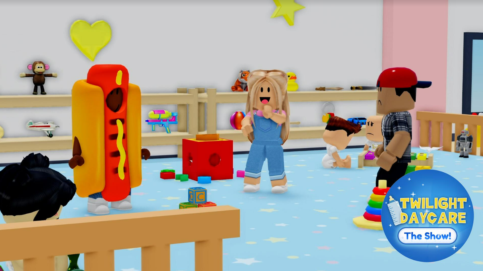 Twilight Daycare Becomes First Animated Series Fully Produced in Roblox ...