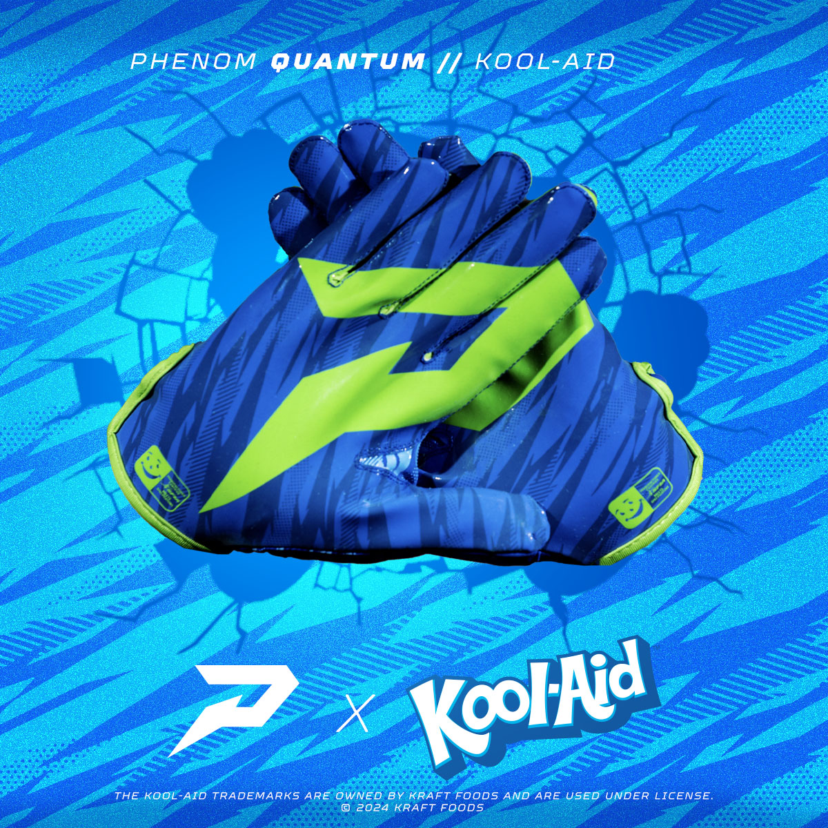 Oh Yeah! Phenom Elite Creates Vibrant Sports Apparel Inspired by Kool ...