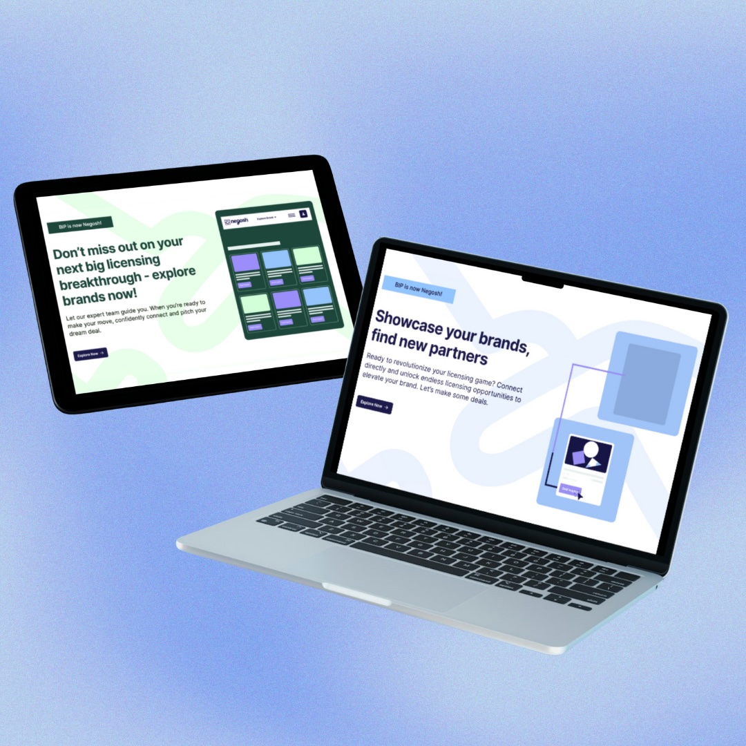 Negosh Upgrades Its Online Licensing Marketplace - The Licensing Letter