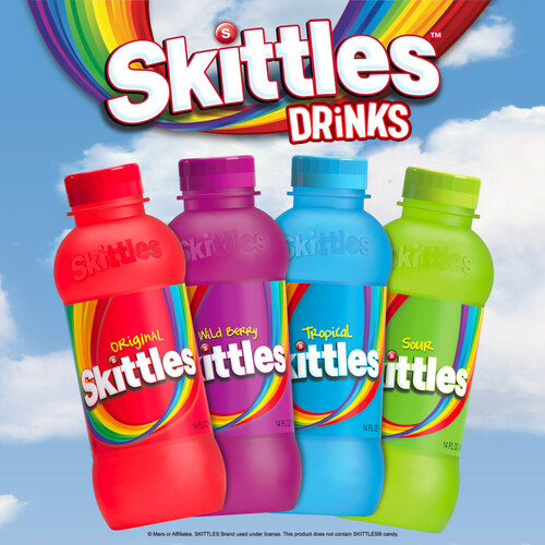 Fire Brands Teams Up With Mars Wrigley for Skittles Drinks - The ...