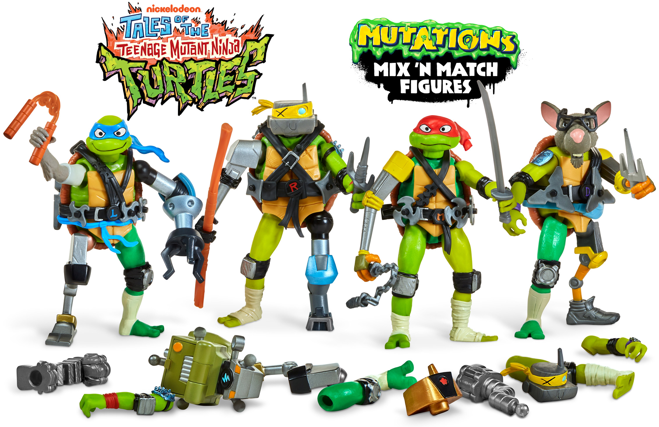 Teenaged Mutant Ninja Turtles Even More Mutated! - The Licensing Letter