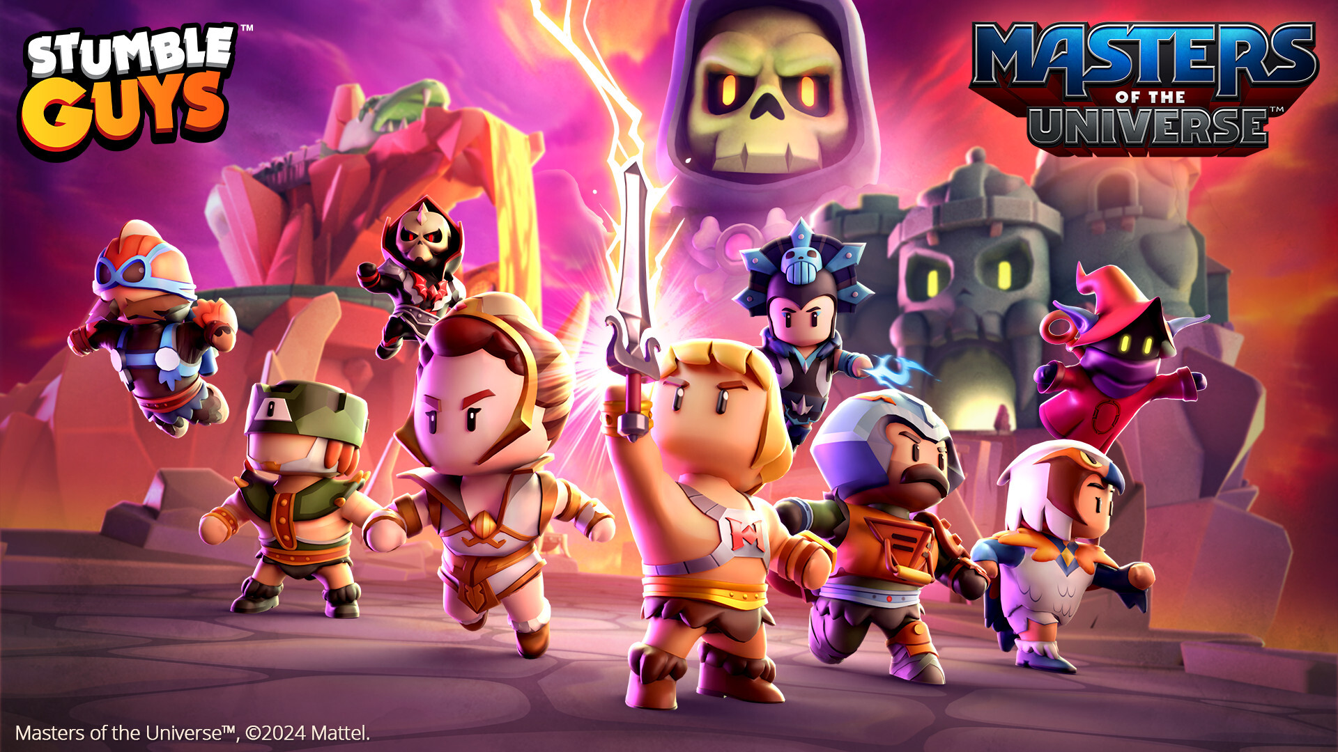 Masters of the Universe Return As Characters in Stumble Guys - The ...