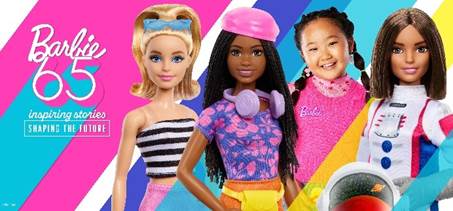 Feature: Mattel's Huge Campaign For Barbie Anniversary Launch on March ...