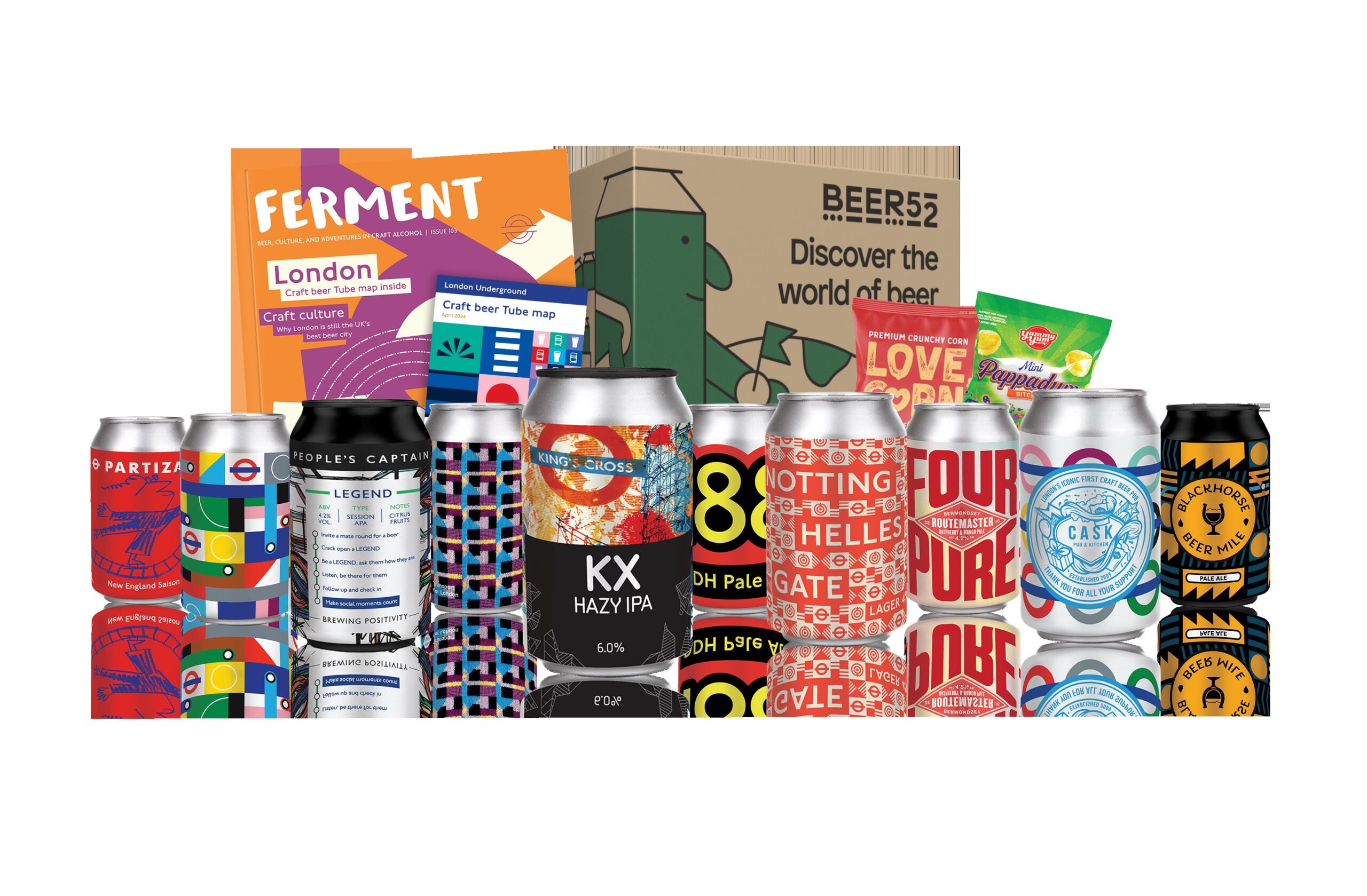 Transport for London Launches Specialty Collection with Beer52 - The ...