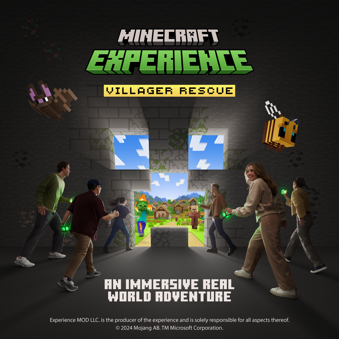 Experiential Licensing: Mojang Studios Announces Real World Minecraft ...