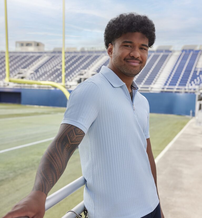 Perry Ellis Launches First Licensed Collection with Quarterback Tua ...