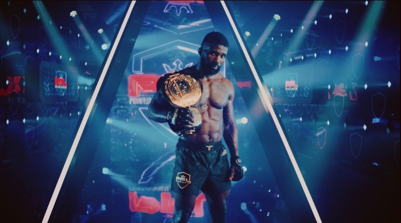 Panini America Steps Into the Ring with Professional Fighters League ...