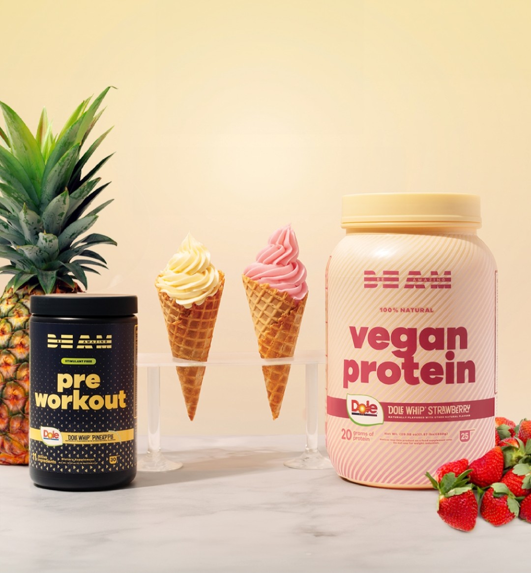 BEAM Be Amazing Introduces Dole Whip Inspired Health Supplements - The ...