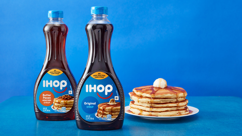 Kraft Heinz Brings IHOP Syrups to Grocery Stores Nationwide - The ...