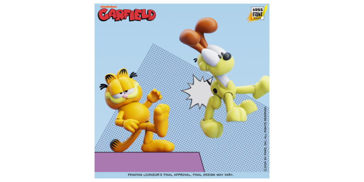 Boss Fight Studio Launches First-Ever Garfield Action Figures - The ...