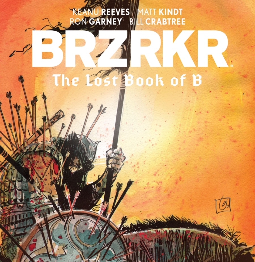 Keanu Reeve's BRZRKR Comic Series Launches Epic Merchandise ...