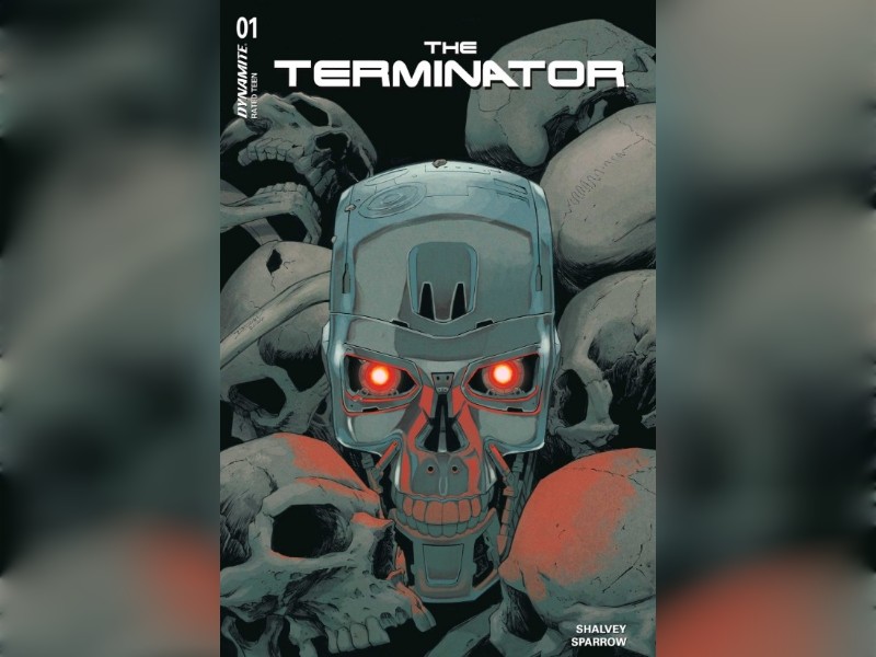 The Terminator Returns to the Present With 40th Anniversary Comics ...