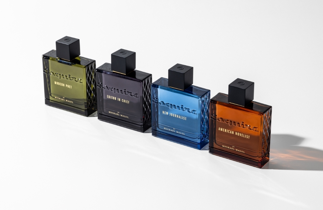 Esquire and Michael Mulal Create Literary Fragrance Collection - The ...
