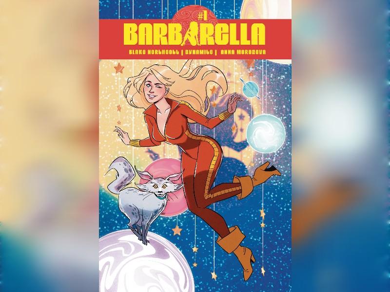 Barbarella Blasts Into New Comic Series with Dynamite Entertainment ...
