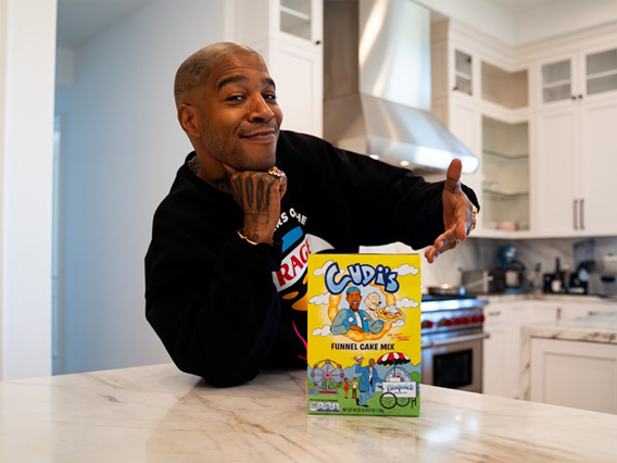 General Mills and Kid Cudi Deliver Bisquick Funnel Cake Collaboration ...