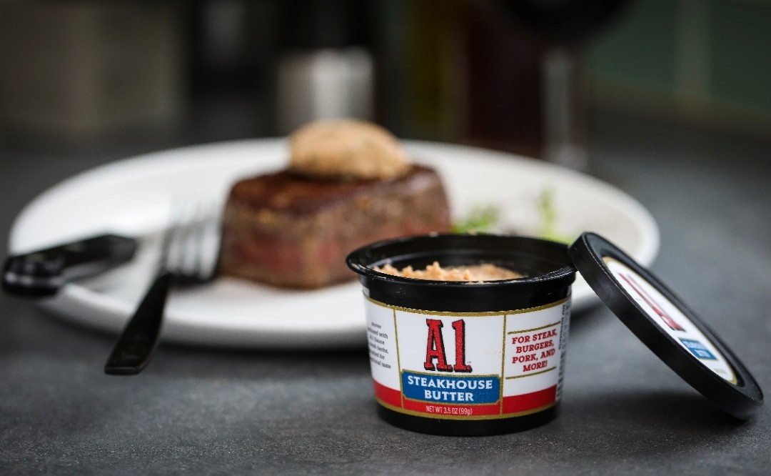 A.1. and Epicurean Butter Launch Buttery Steakhouse Flavor ...