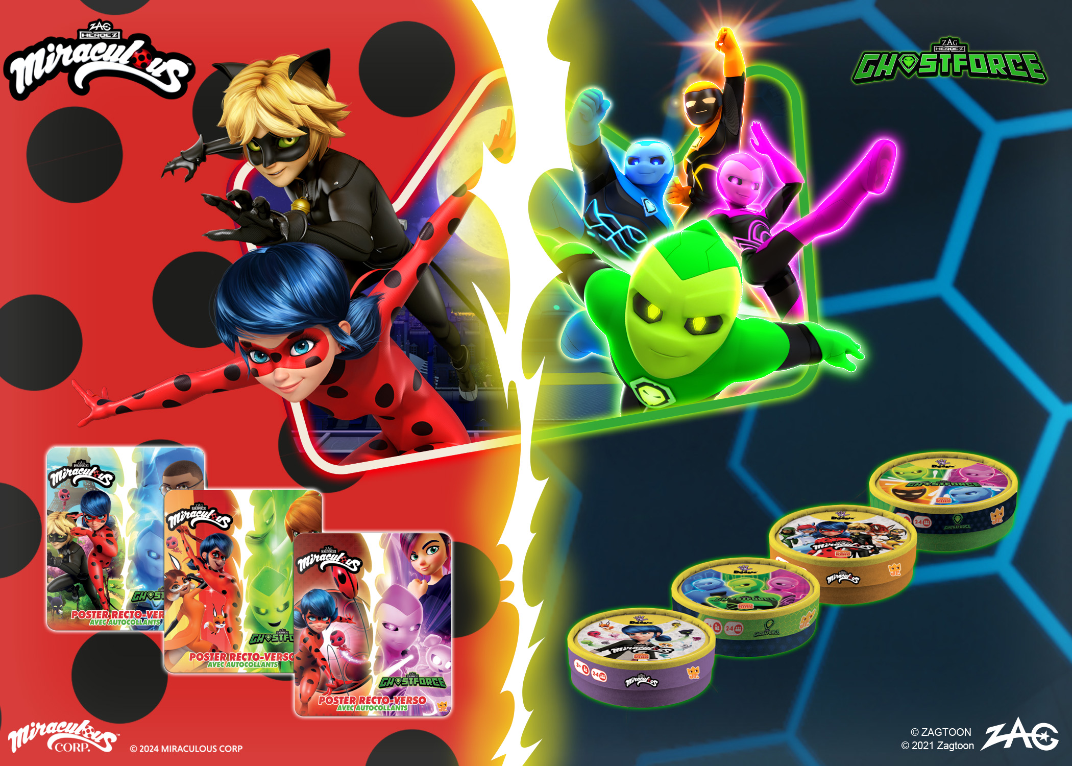 Burger King France Launches Campaign With Miraculous and Ghostforce - The Licensing Letter