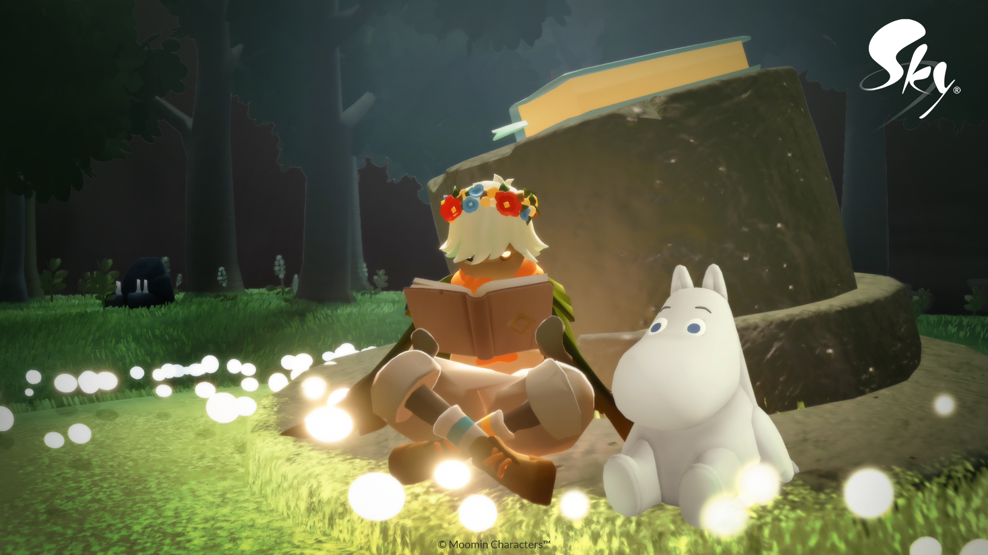 The Moomins Return in Video Game 'Sky: Children of the Light' - The ...