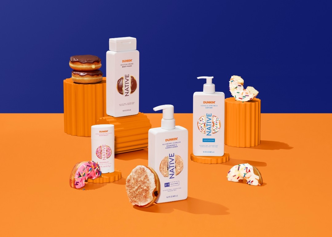 Native Launches Skincare Collections with Dunkin' and Jarritos - The ...