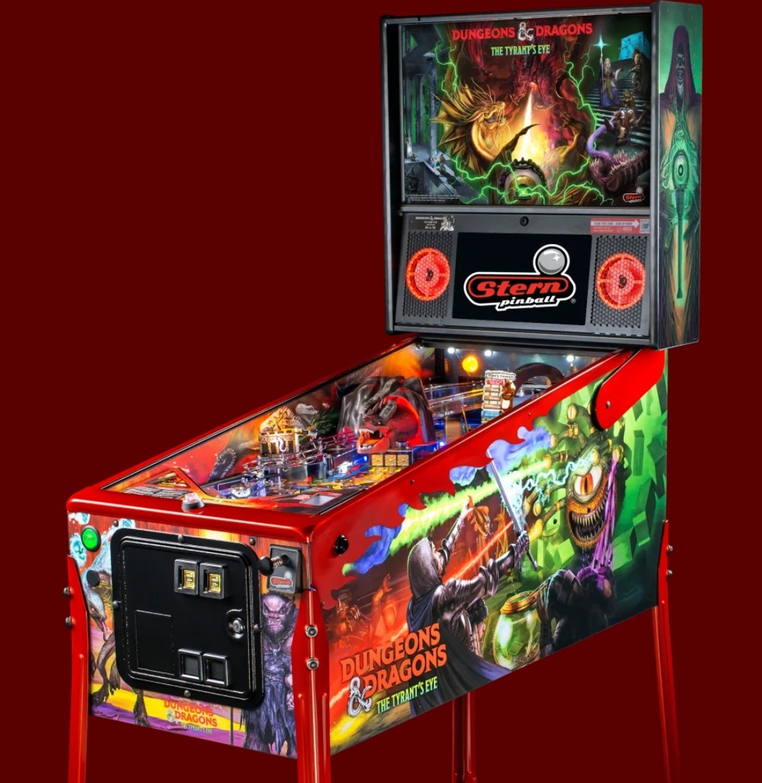 Stern Pinball Releases High-Tech Dungeons & Dragons Games - The ...