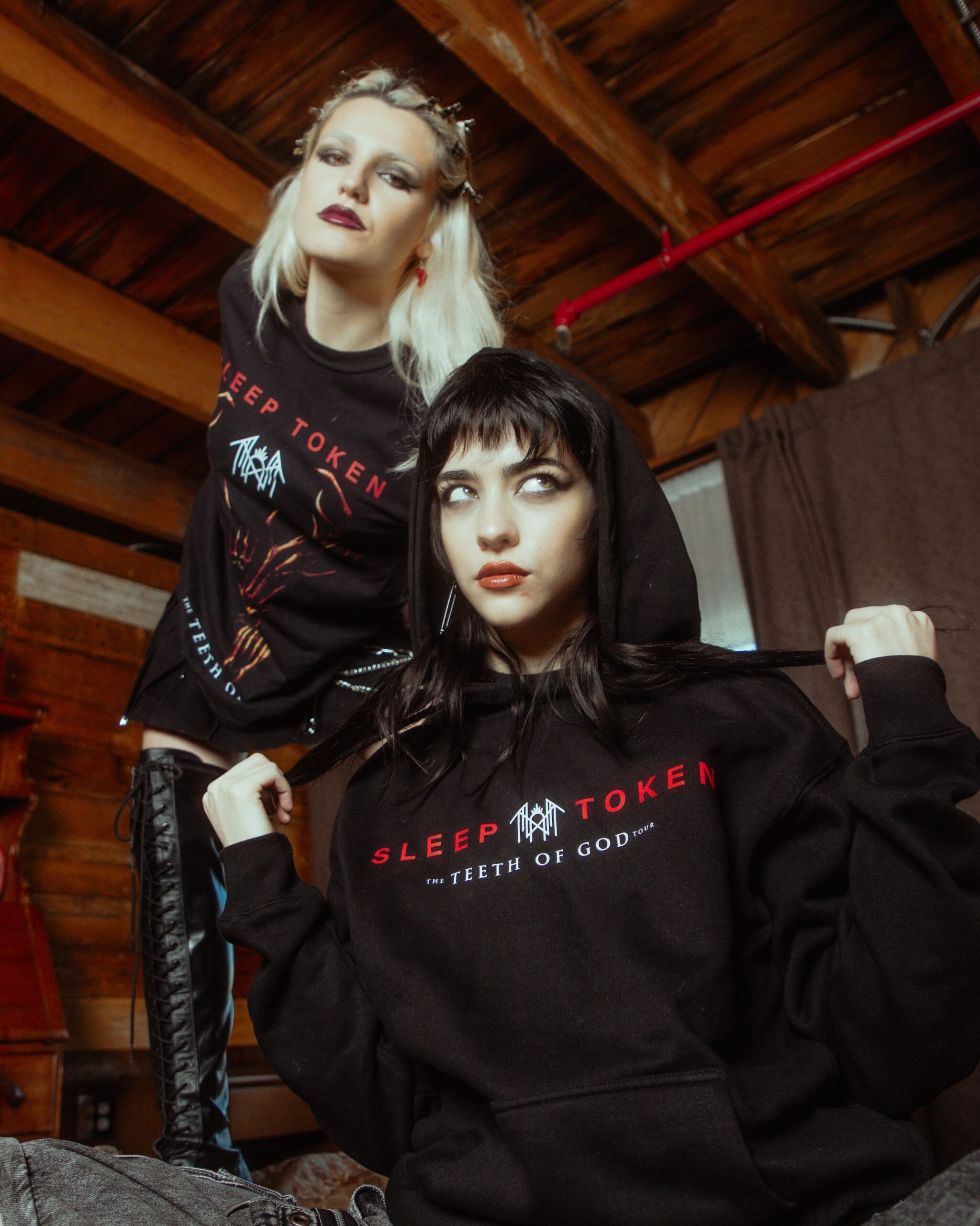 Spencer's Launches Sleep Token Merch for 'Teeth of God' Tour - The ...