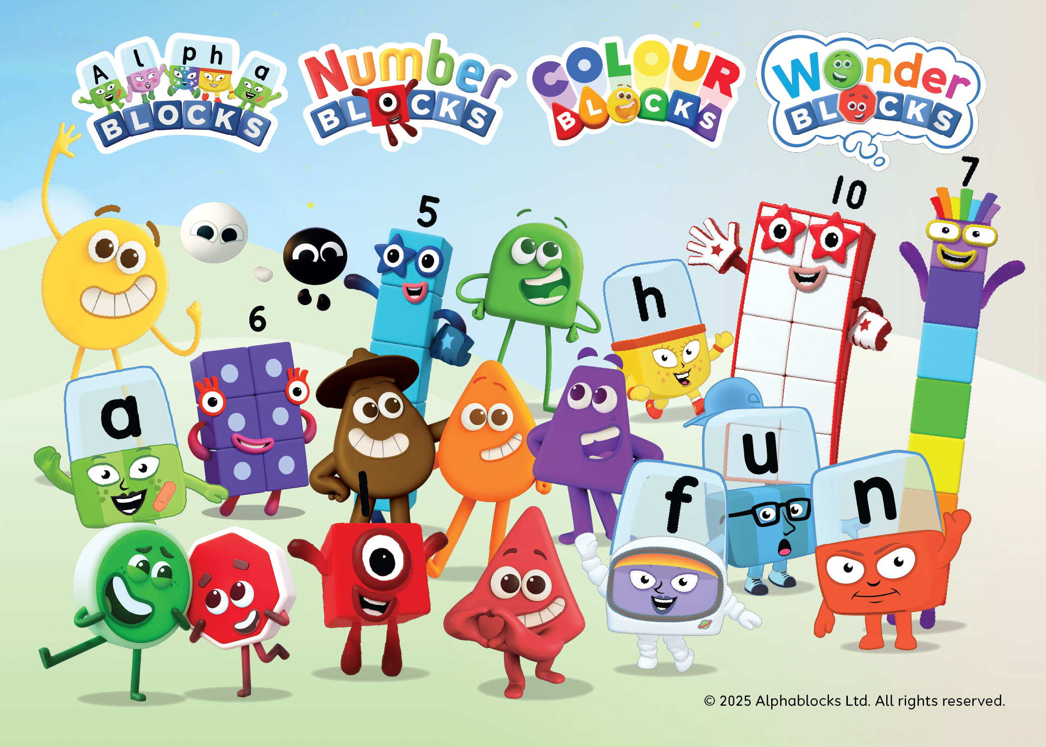 Numberblocks Archives - The Licensing Letter