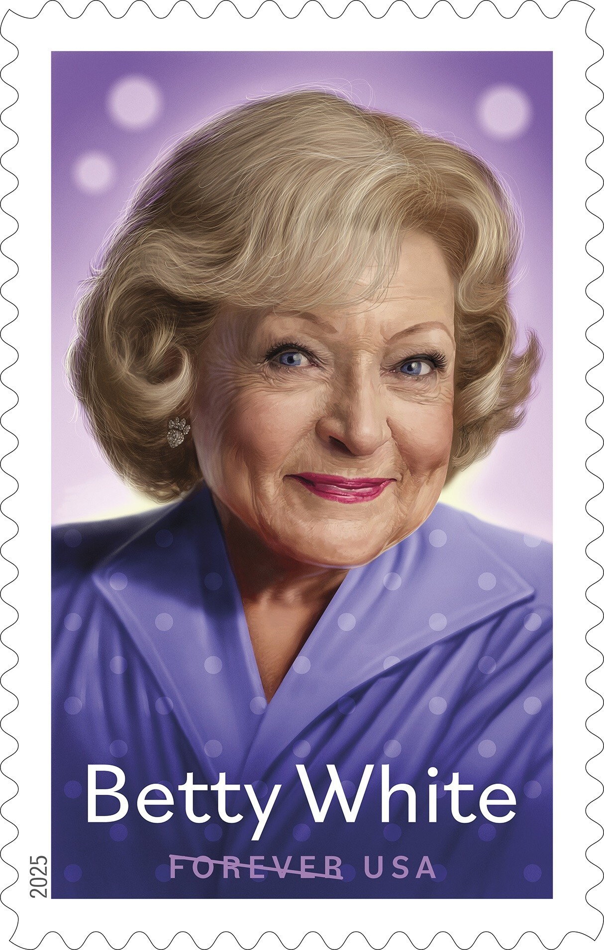 USPS Honors Betty White with Commemorative Stamp - The Licensing Letter