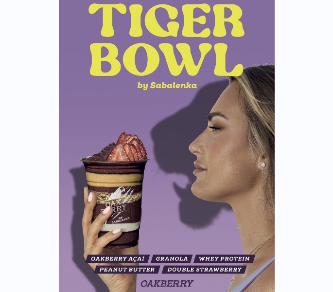 Oakberry and Aryna Sabalenka Serve Up Licensed Menu Item - The Licensing Letter