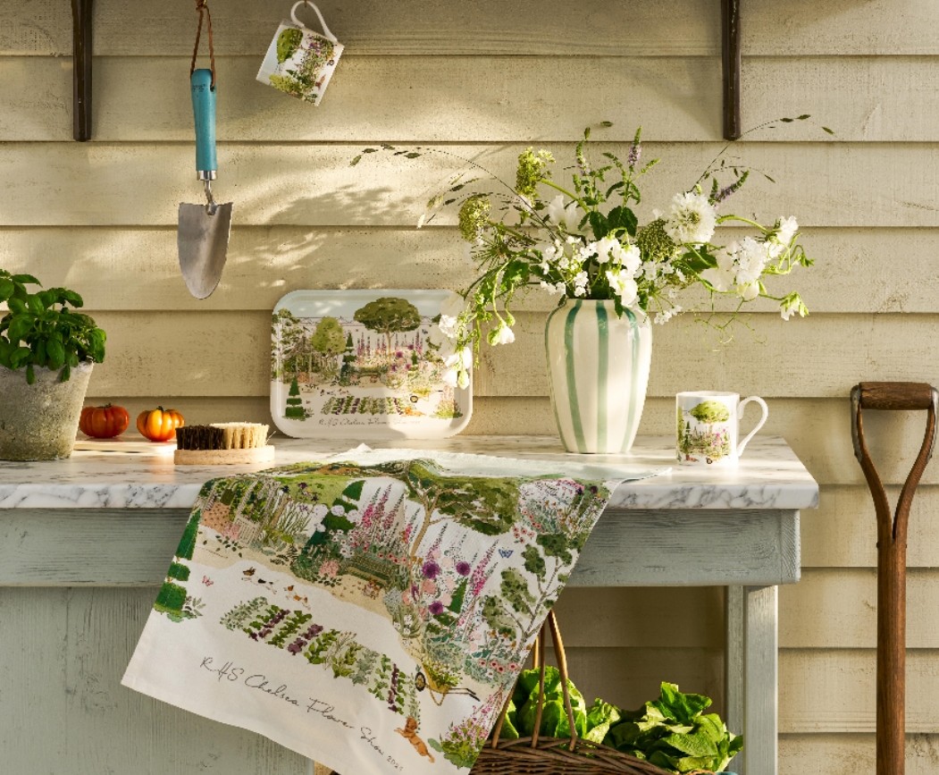 The RHS and Sophie Allport Announce Chelsea Flower Show Collection ...