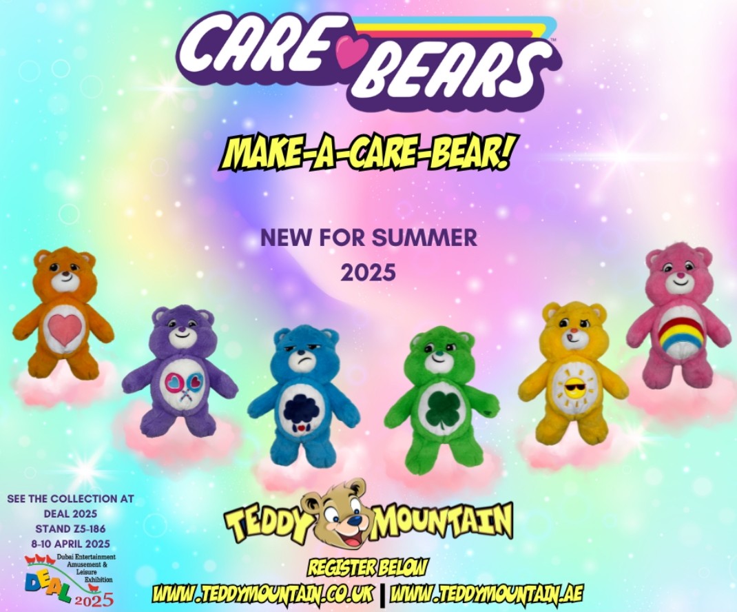 Teddy Mountain UK Partners with Cloudco for Make-A-Care Bear - The ...