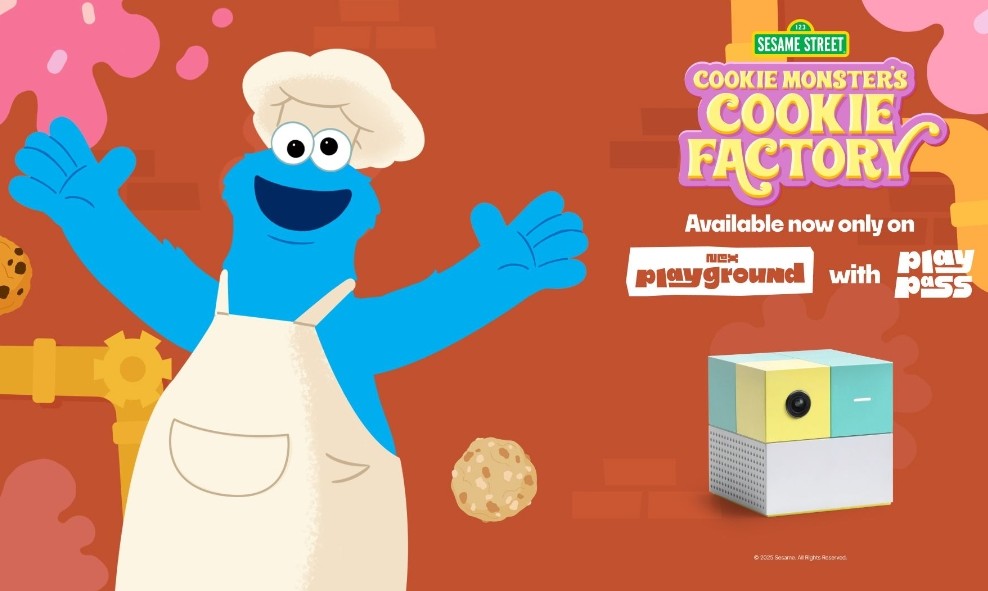 Nex and Sesame Workshop Cook Up Cookie Monster Game - The Licensing Letter
