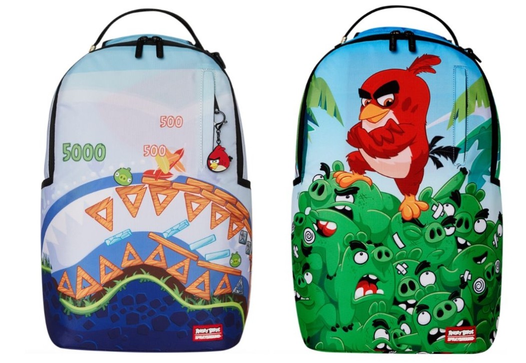 Sprayground and Angry Birds Take Flight with New Collection - The ...