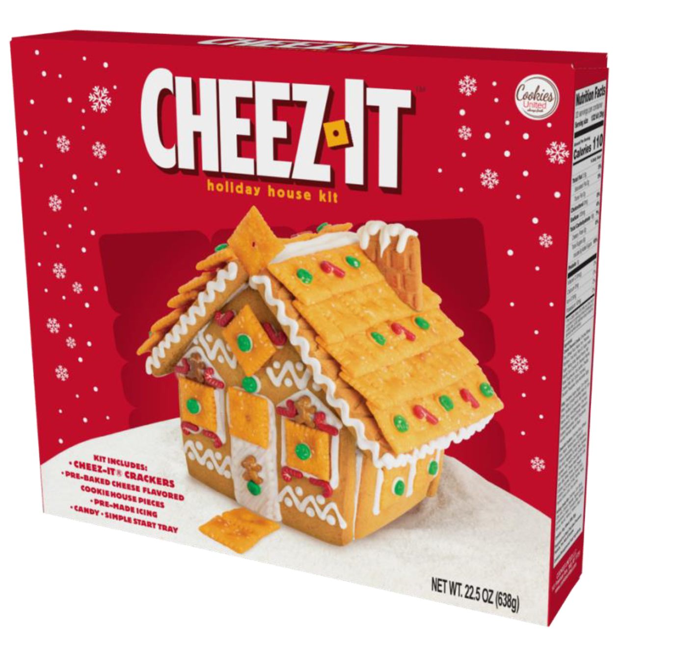 Cheez-It Creates a Savory Twist on the Gingerbread House - The ...